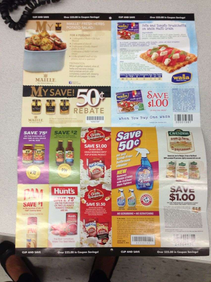 Recipes Plus Coupons 2013 ***Pic***