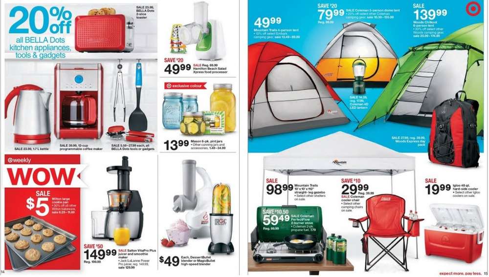 Target ON Flyer July 25-31